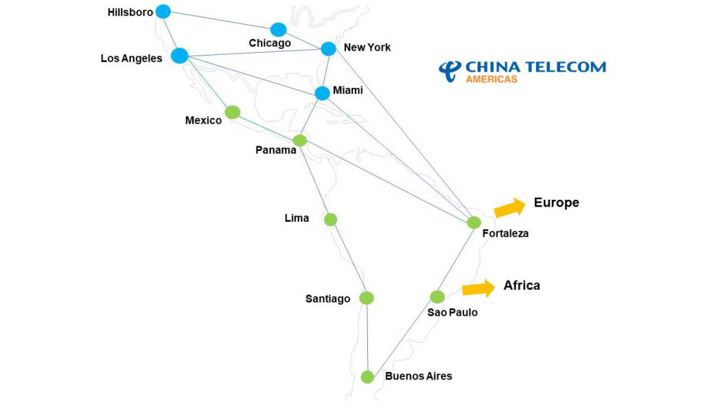 CTA has announced plans to develop IP backbone infrastructure in Latin America