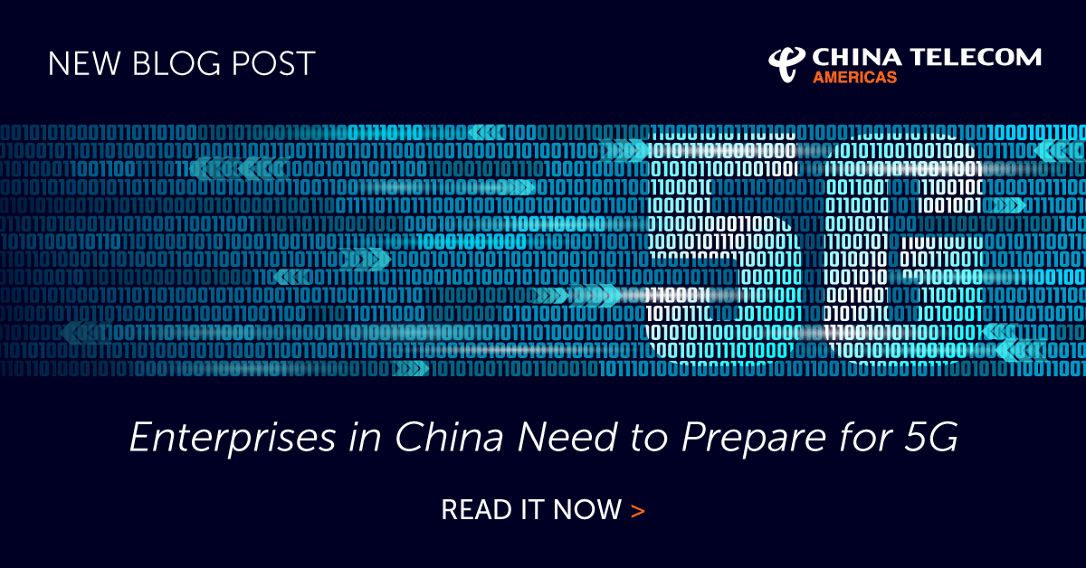 Preparing Enterprises in China for the 5G Revolution